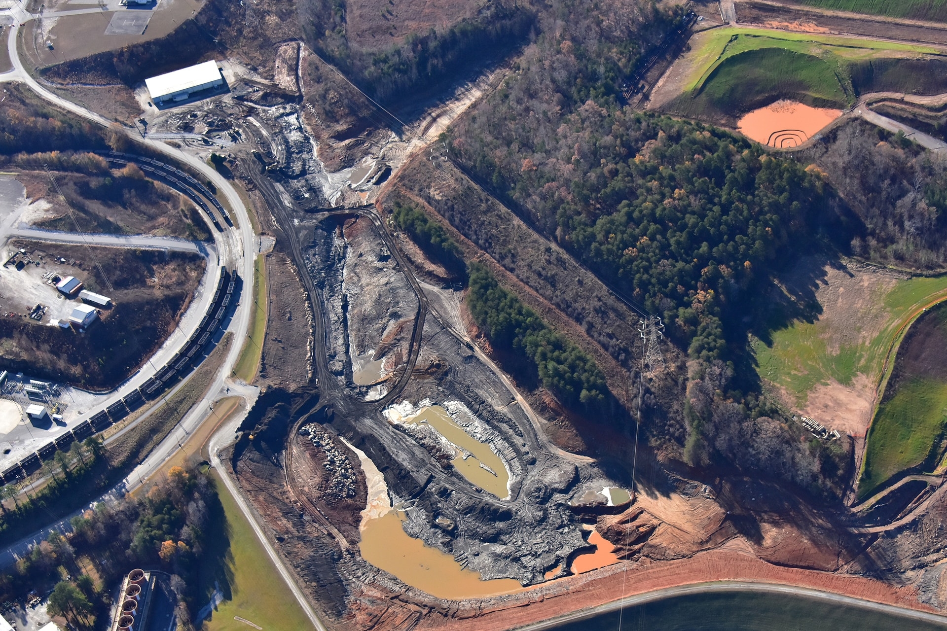 Ash Basin Closure - Sequoia Services