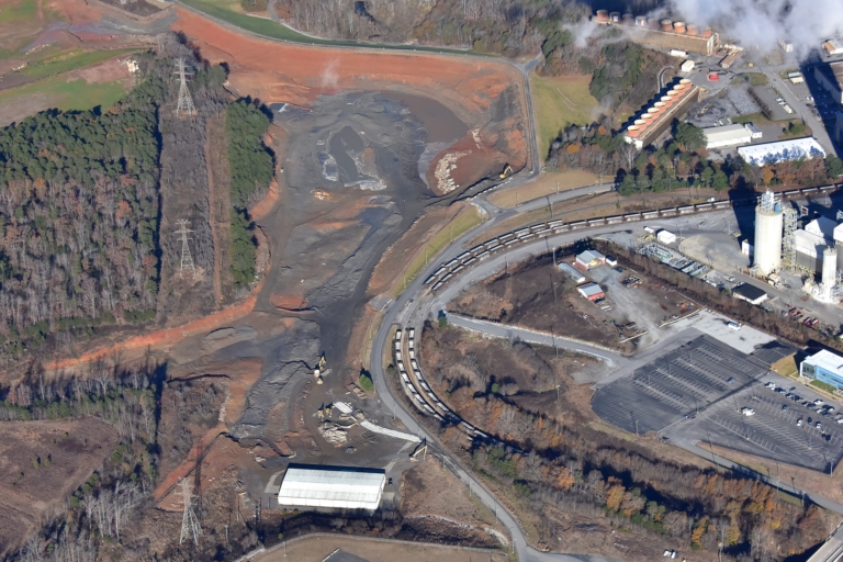 Ash Basin Closure - Sequoia Services