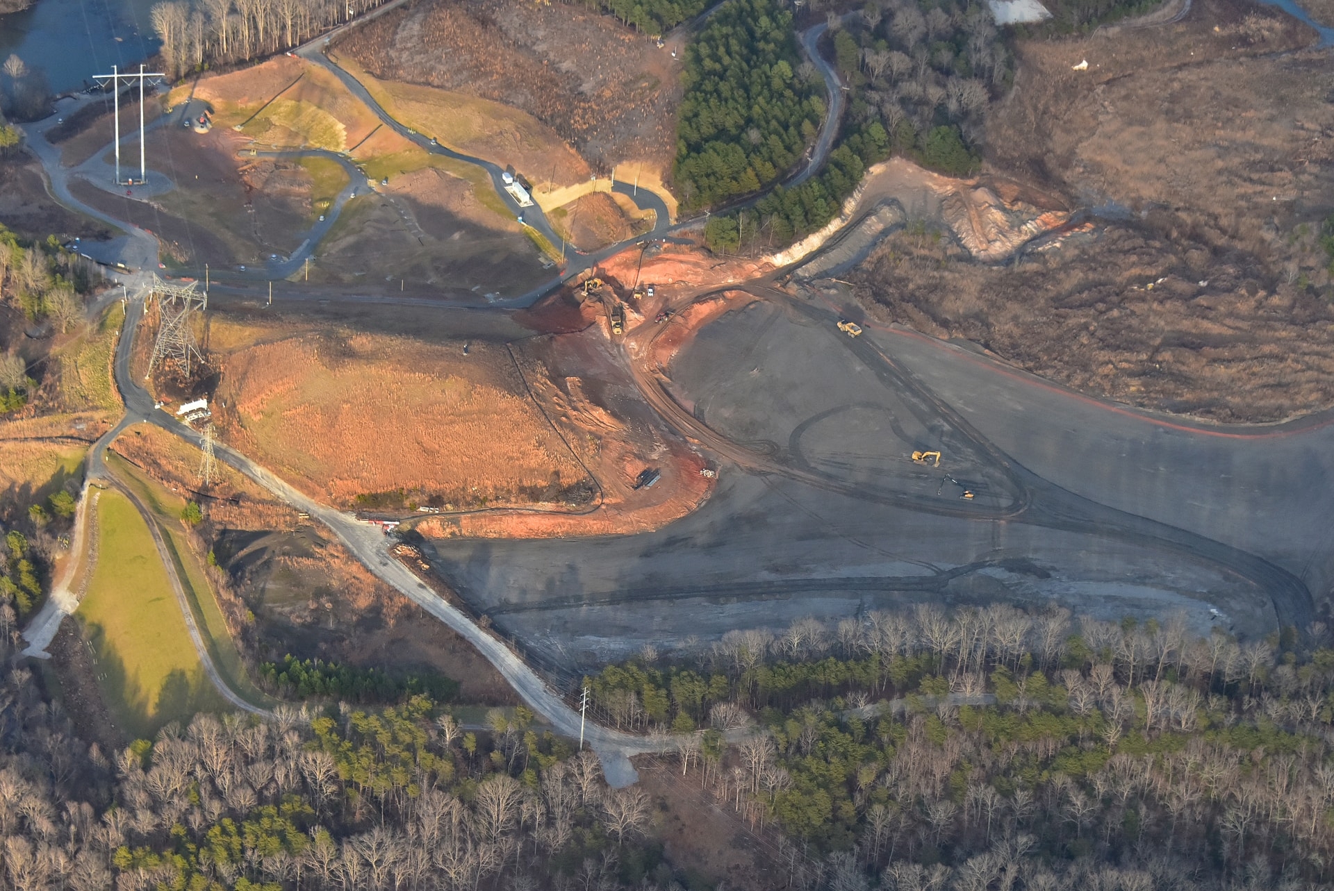 Ash Basin Closure - Sequoia Services