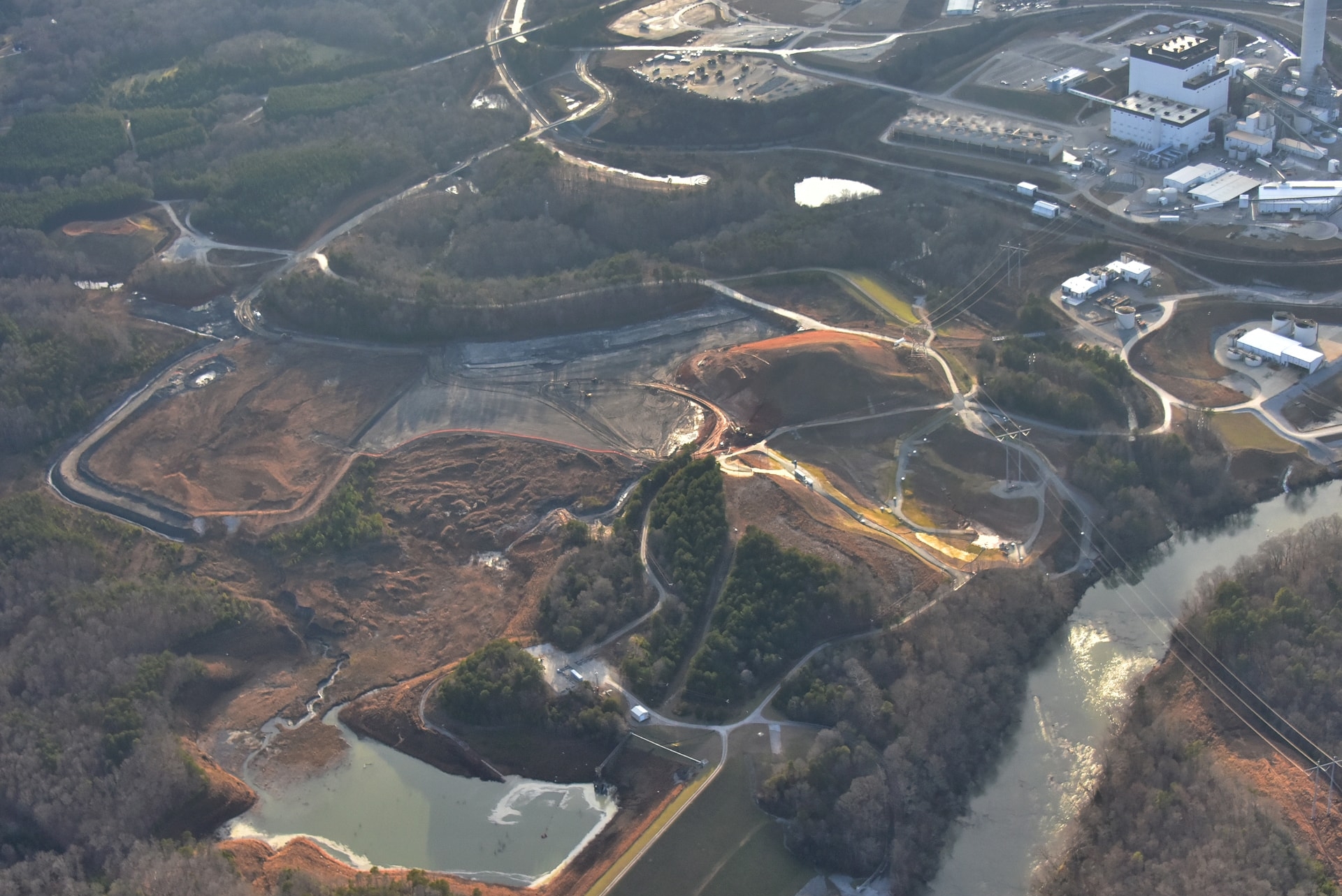 Ash Basin Closure - Sequoia Services