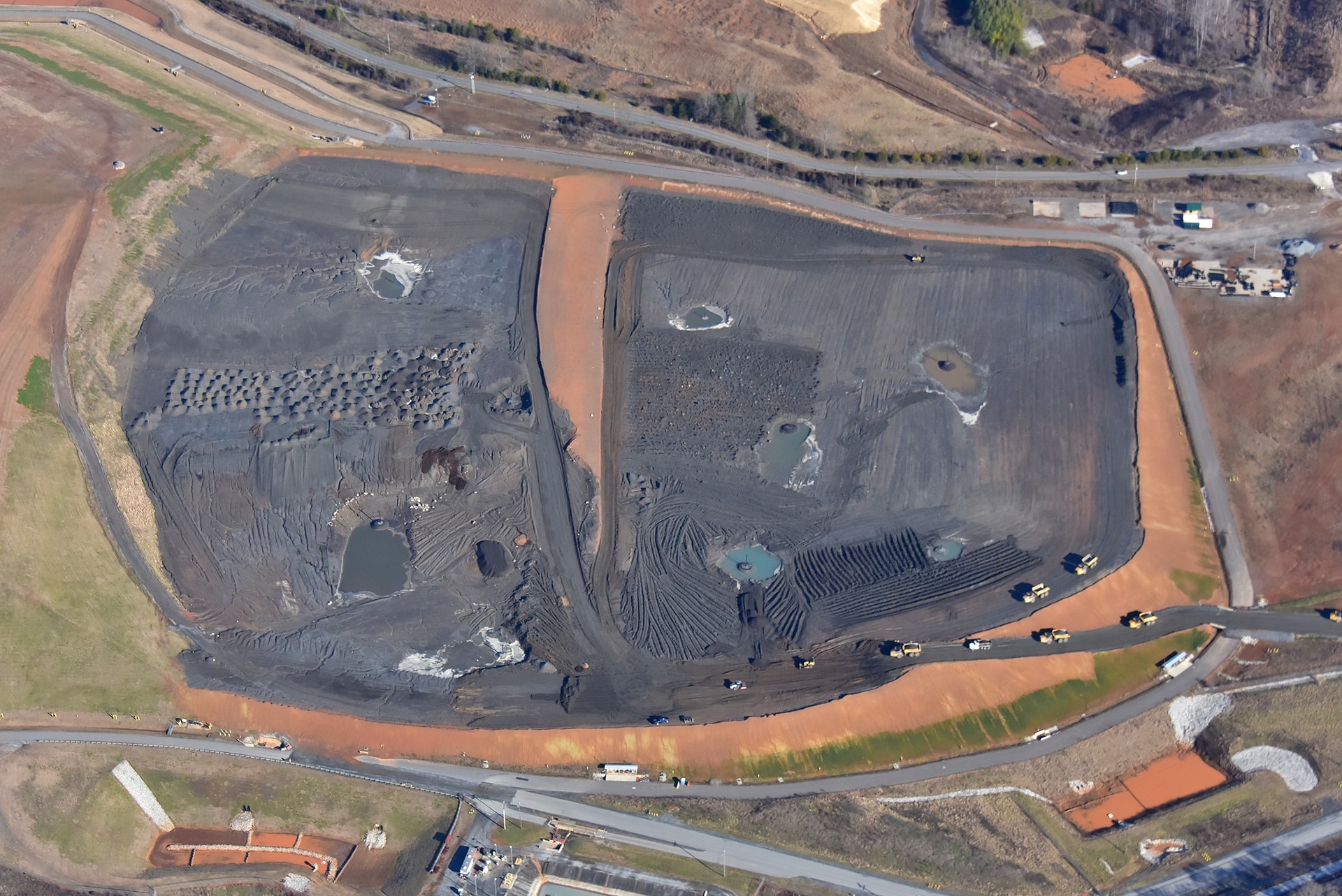 Ash Basin Closure - Sequoia Services