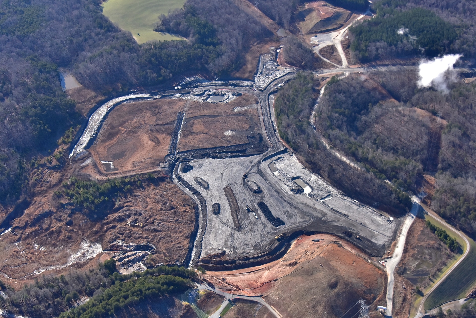 Ash Basin Closure - Sequoia Services