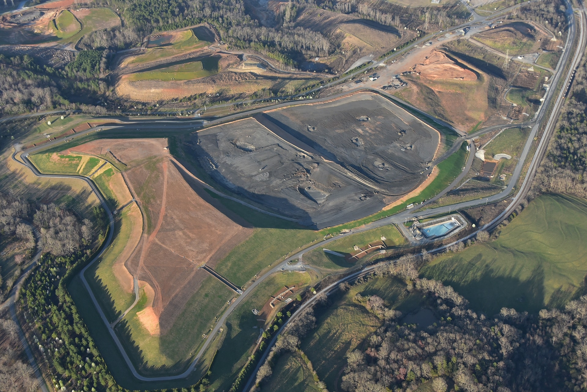 Ash Basin Closure - Sequoia Services