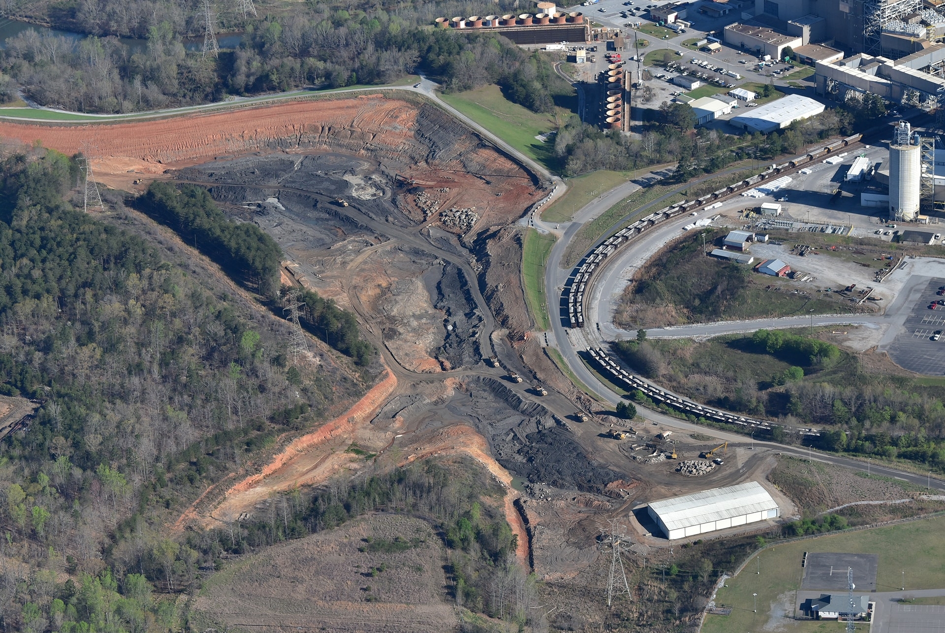 Ash Basin Closure - Sequoia Services
