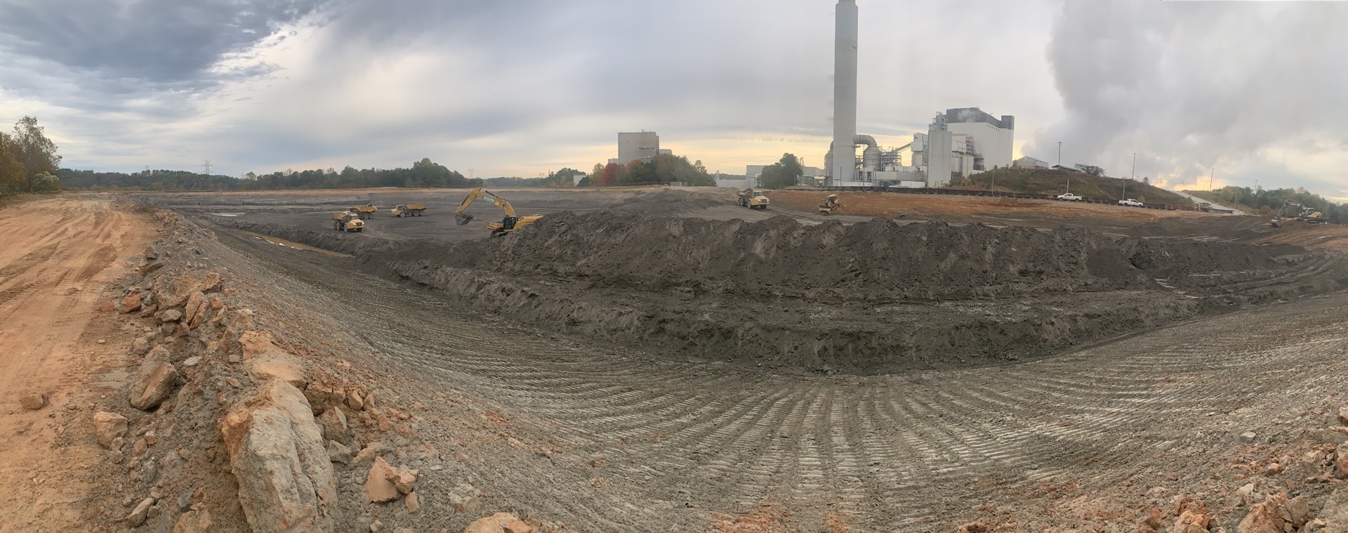 Ash Basin Closure - Sequoia Services