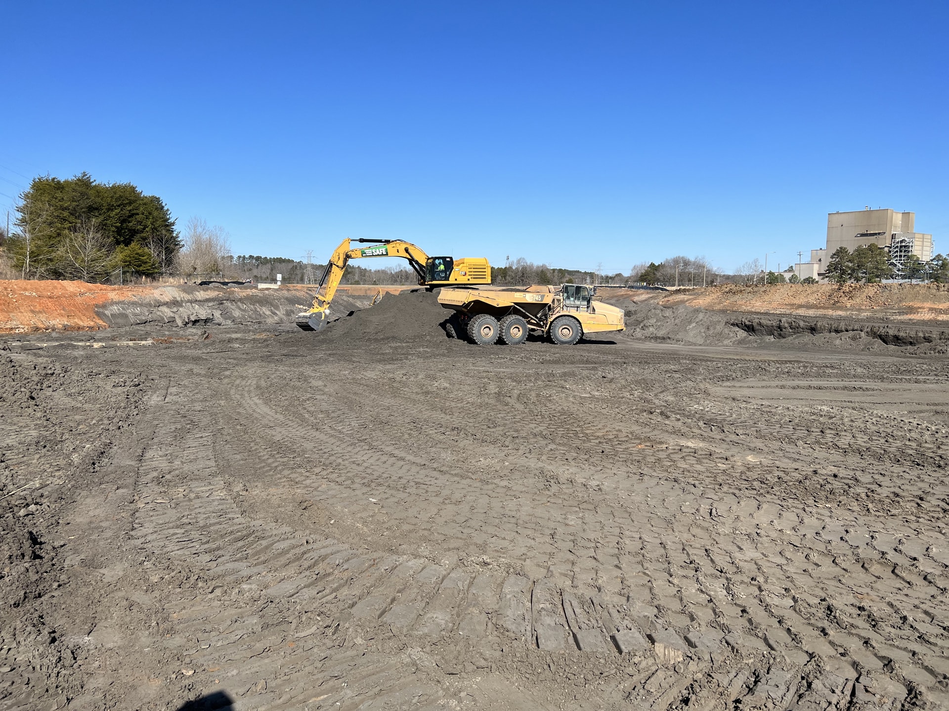 Ash Basin Closure - Sequoia Services