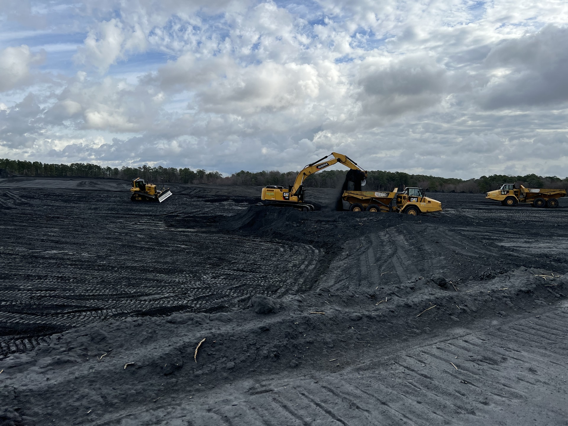 Ash Basin Closure - Sequoia Services