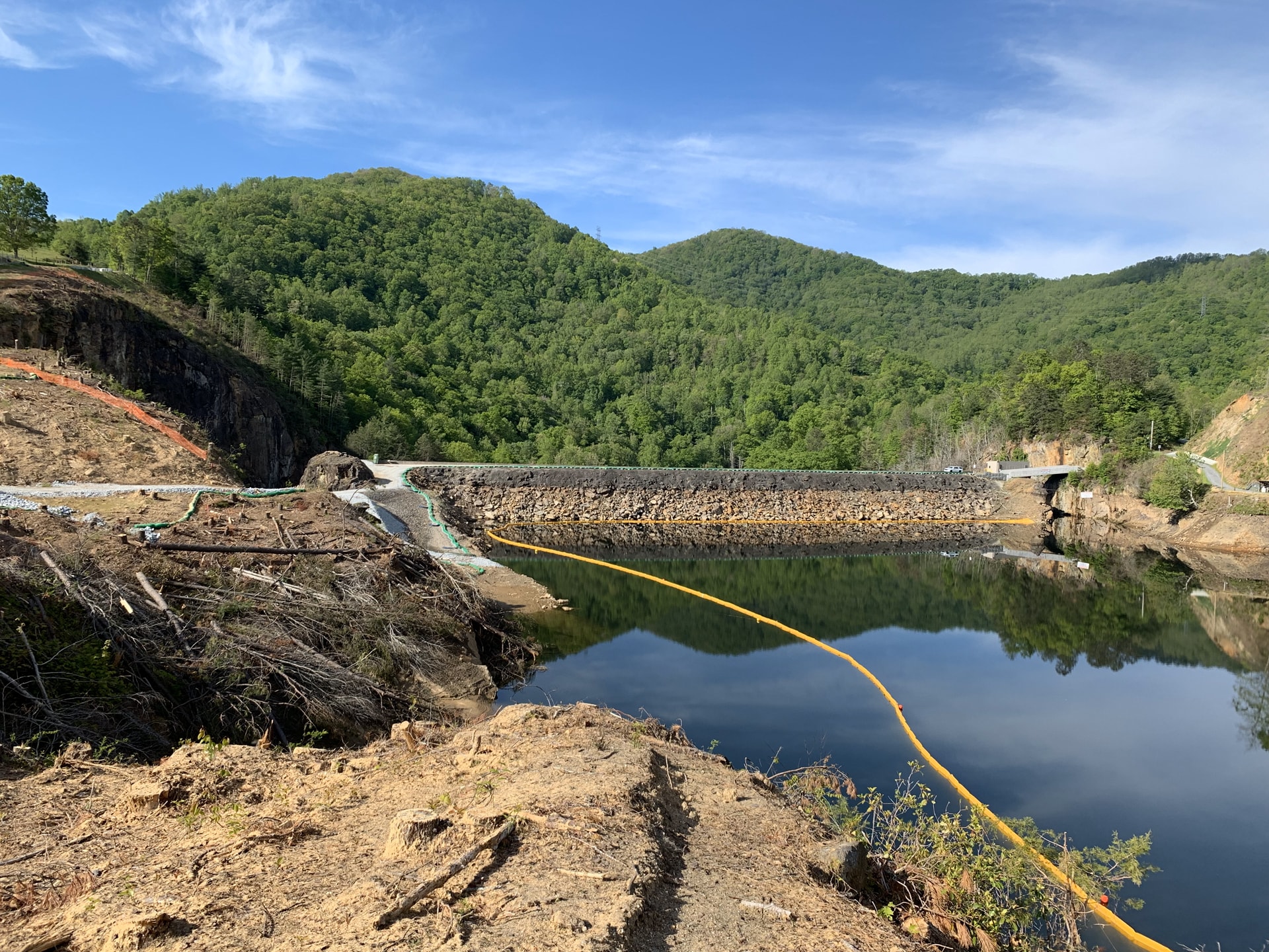 Cedar Cliff Spillway - Sequoia Services
