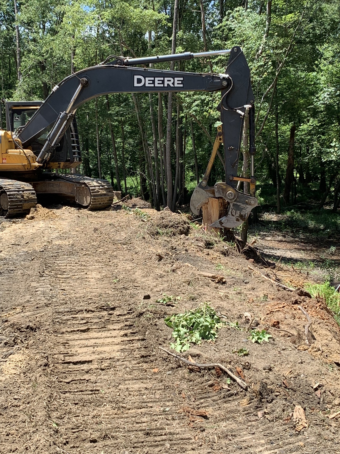 Inactive Basins Dam Stabilization - Sequoia Services