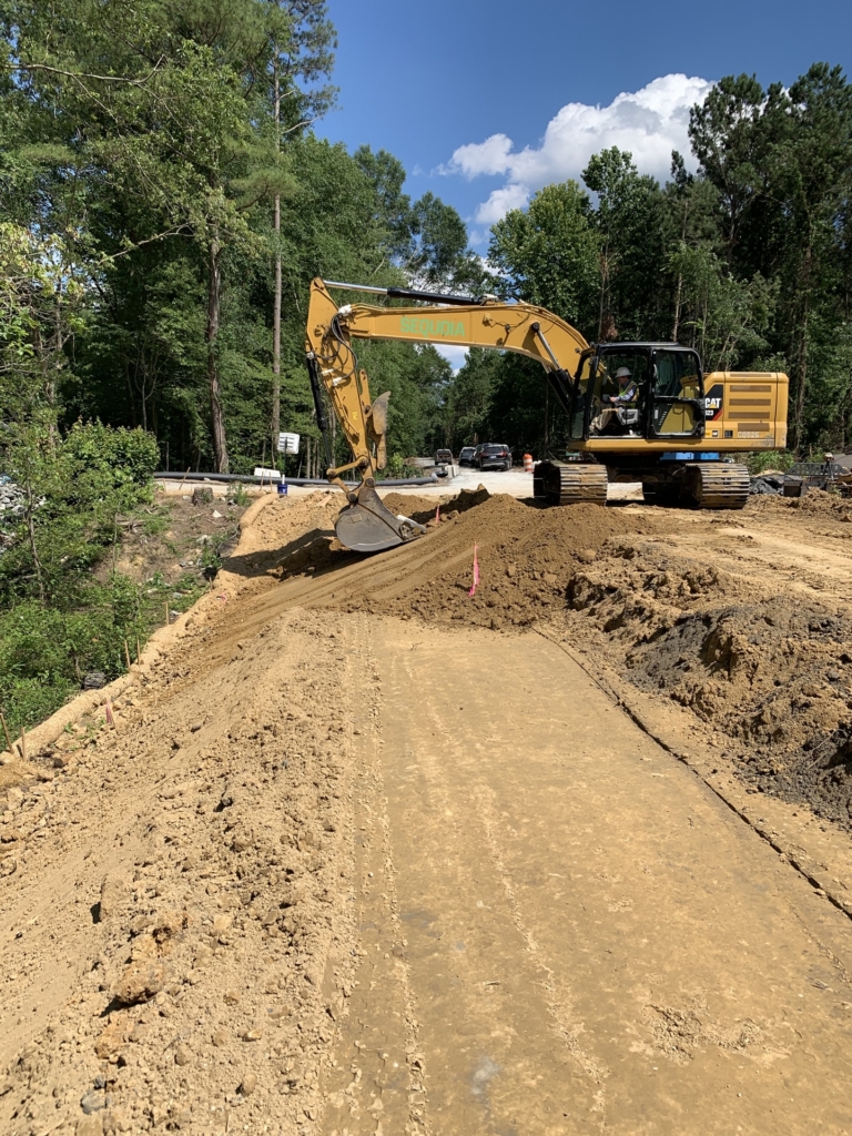 Inactive Basins Dam Stabilization - Sequoia Services