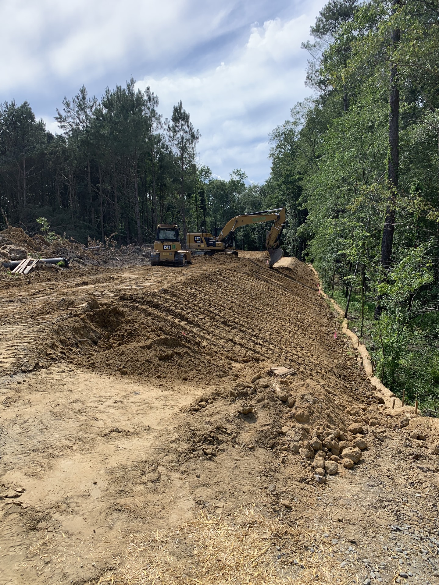 Inactive Basins Dam Stabilization - Sequoia Services