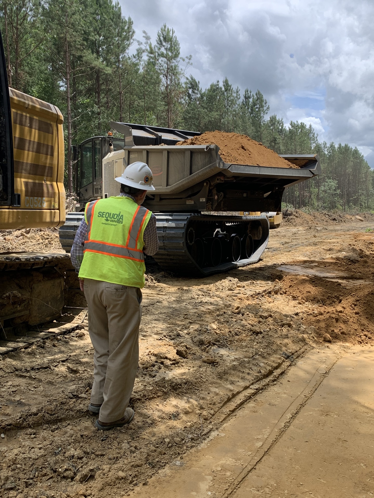 Inactive Basins Dam Stabilization - Sequoia Services