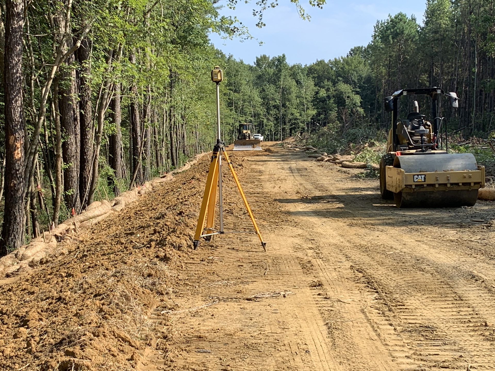 Inactive Basins Dam Stabilization - Sequoia Services