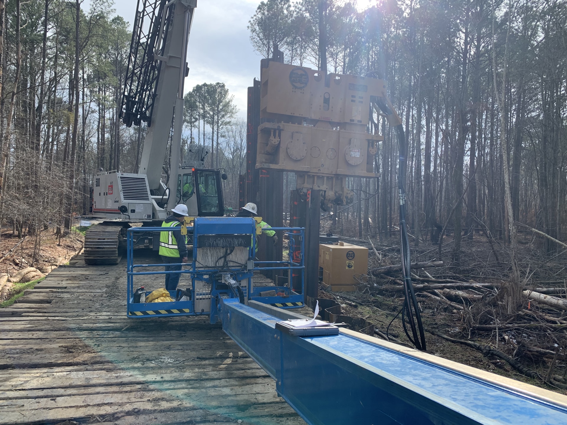 Inactive Basins Dam Stabilization - Sequoia Services