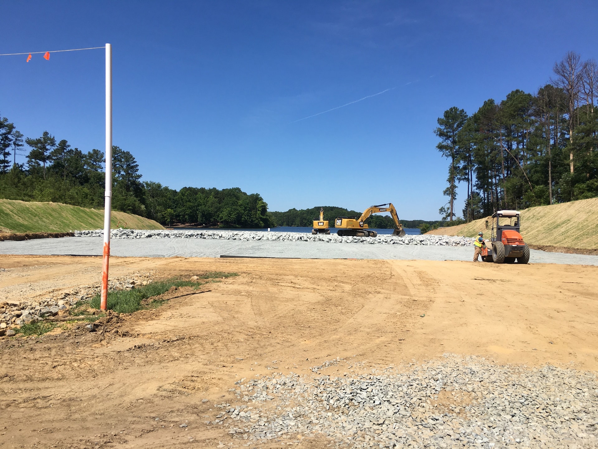 Hyco Lake Auxiliary Spillway - Sequoia Services