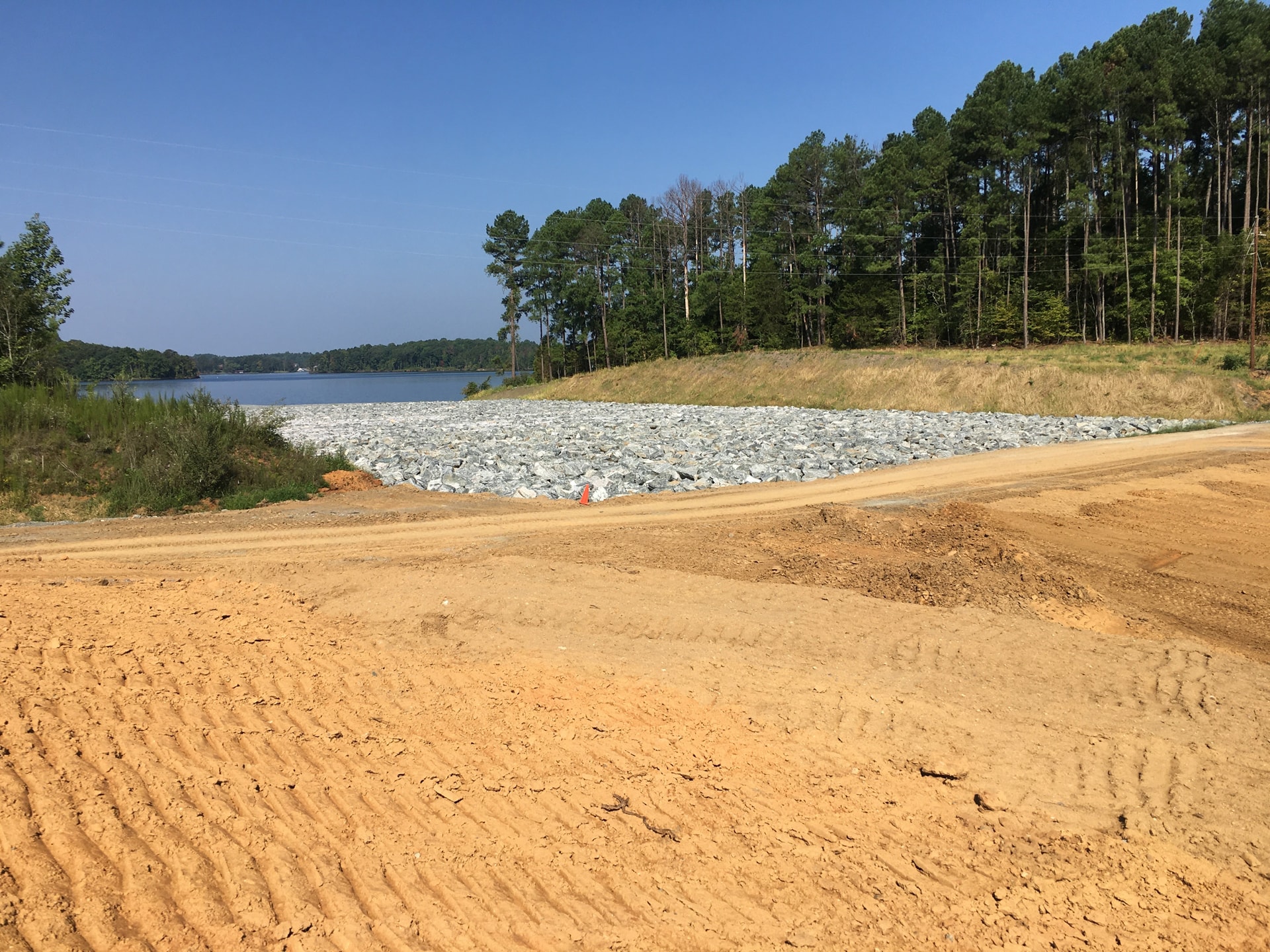Hyco Lake Auxiliary Spillway - Sequoia Services