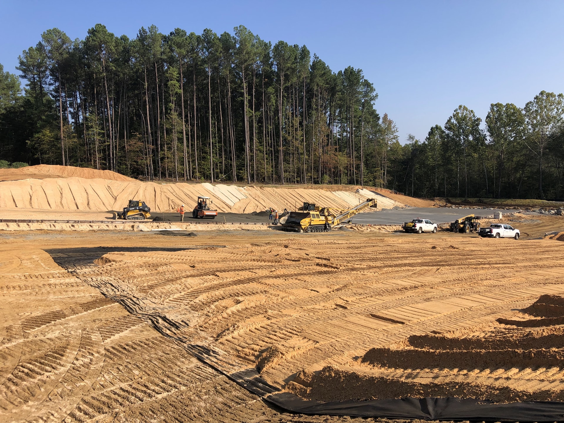 Hyco Lake Auxiliary Spillway - Sequoia Services