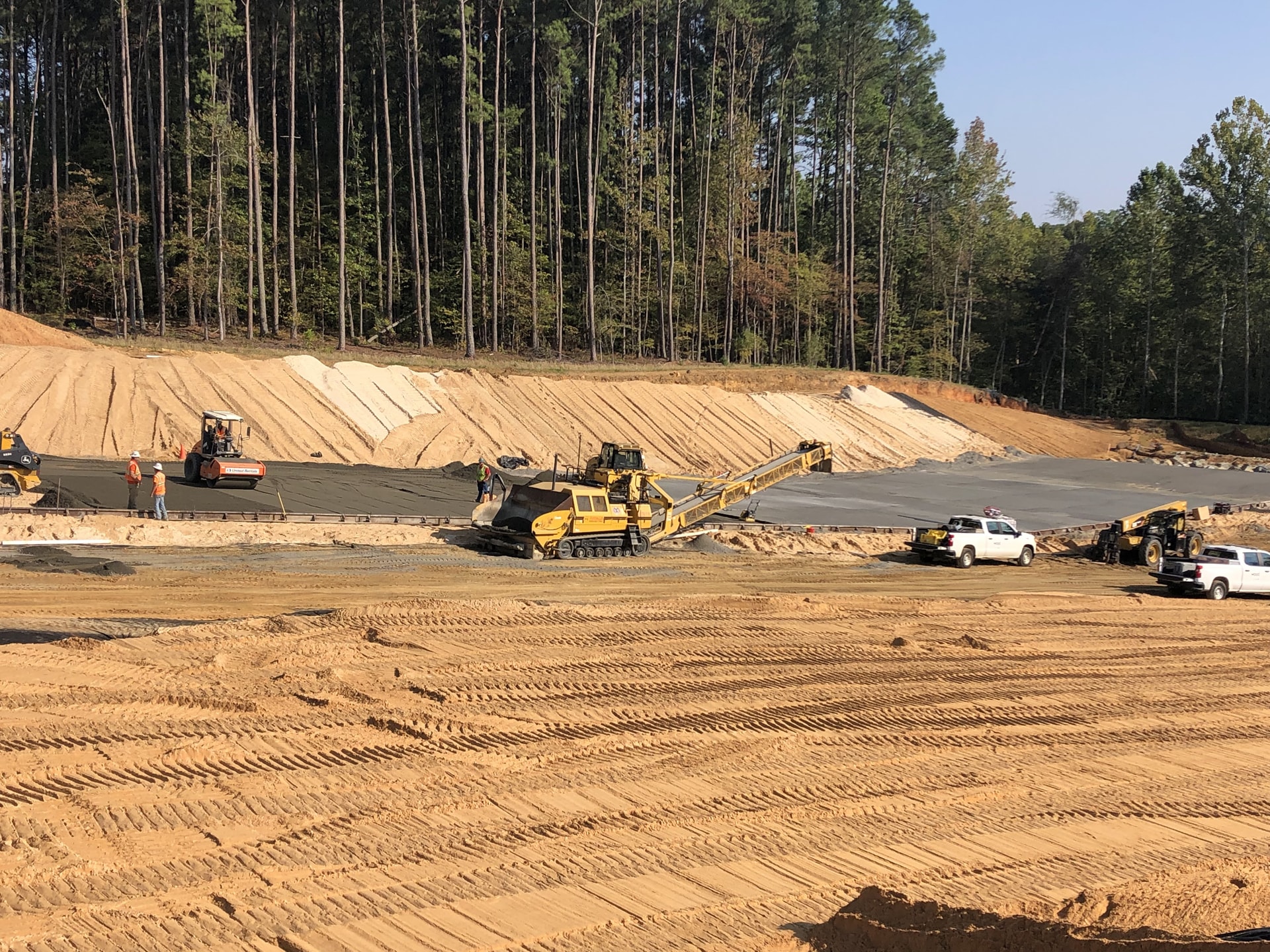 Hyco Lake Auxiliary Spillway - Sequoia Services