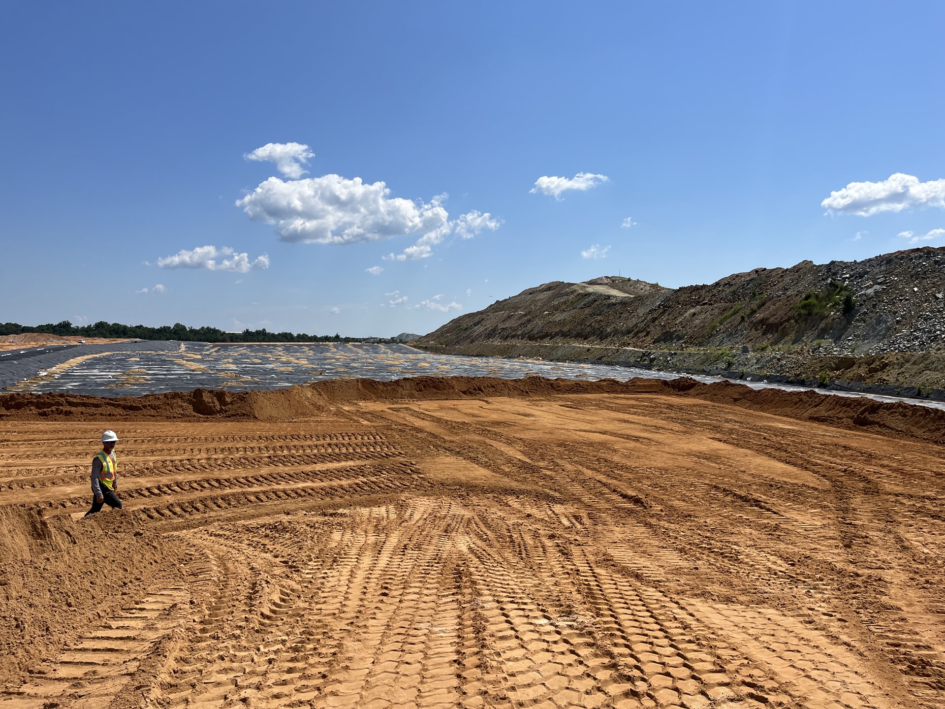 Mine Spoils Leach Pad - Sequoia Services