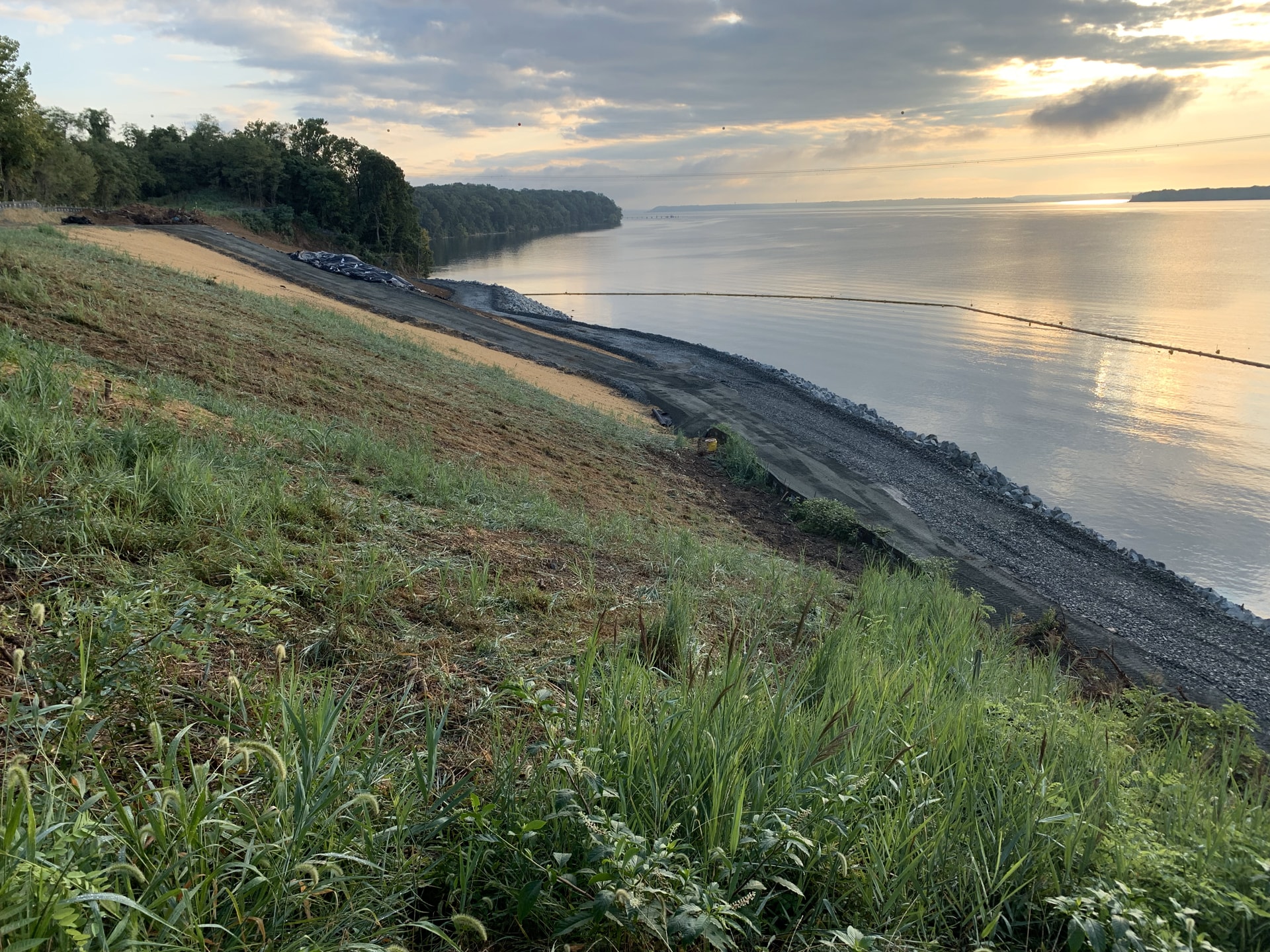 North Slope Stabilization Project - Sequoia Services