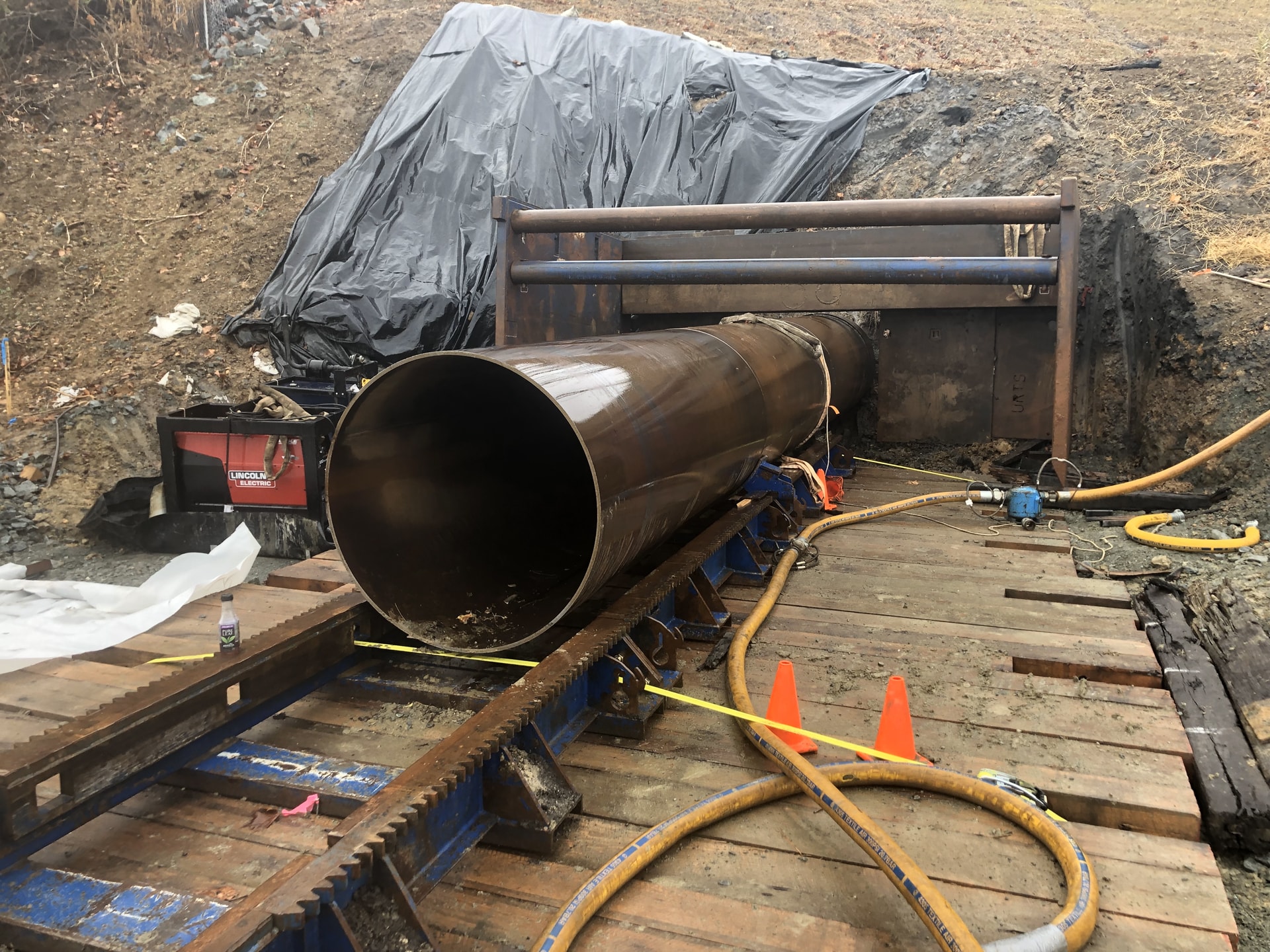 North Slope Stabilization Project - Sequoia Services