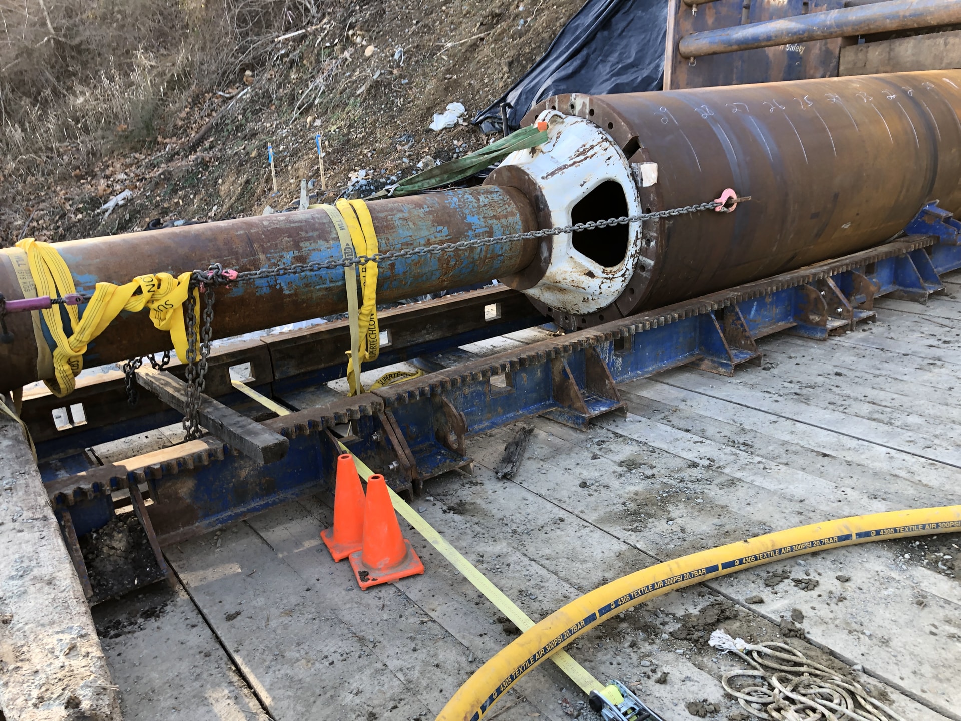 North Slope Stabilization Project - Sequoia Services