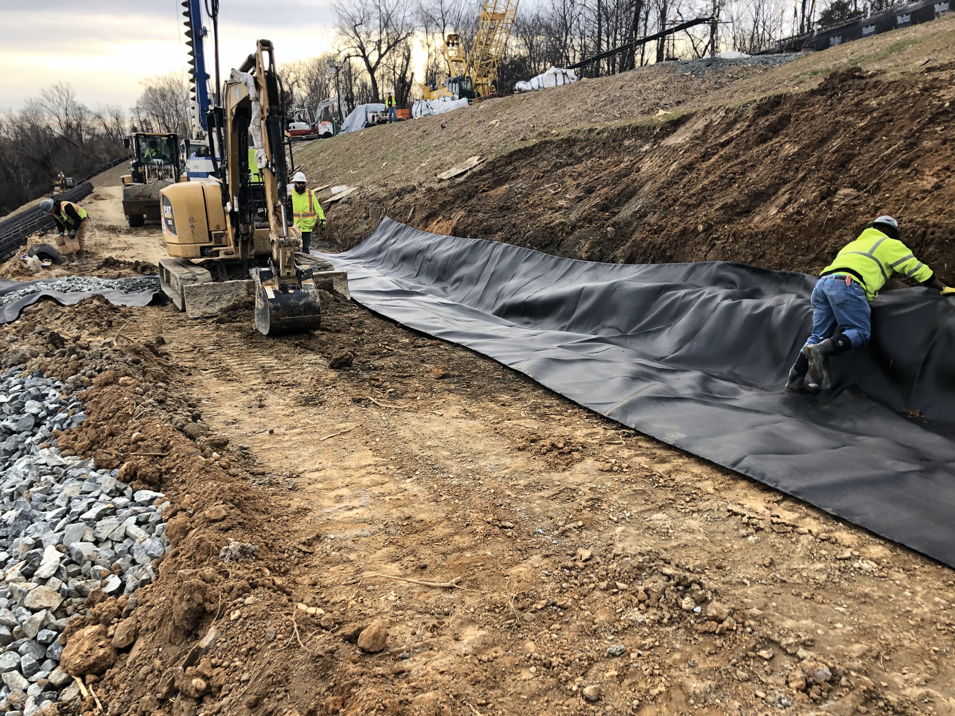 North Slope Stabilization Project - Sequoia Services