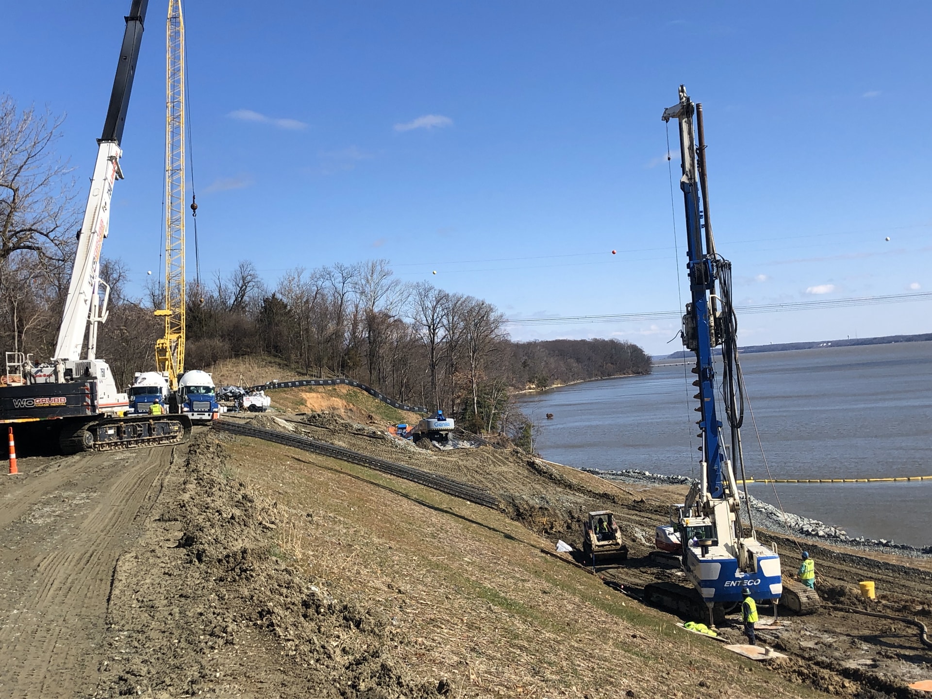 North Slope Stabilization Project - Sequoia Services