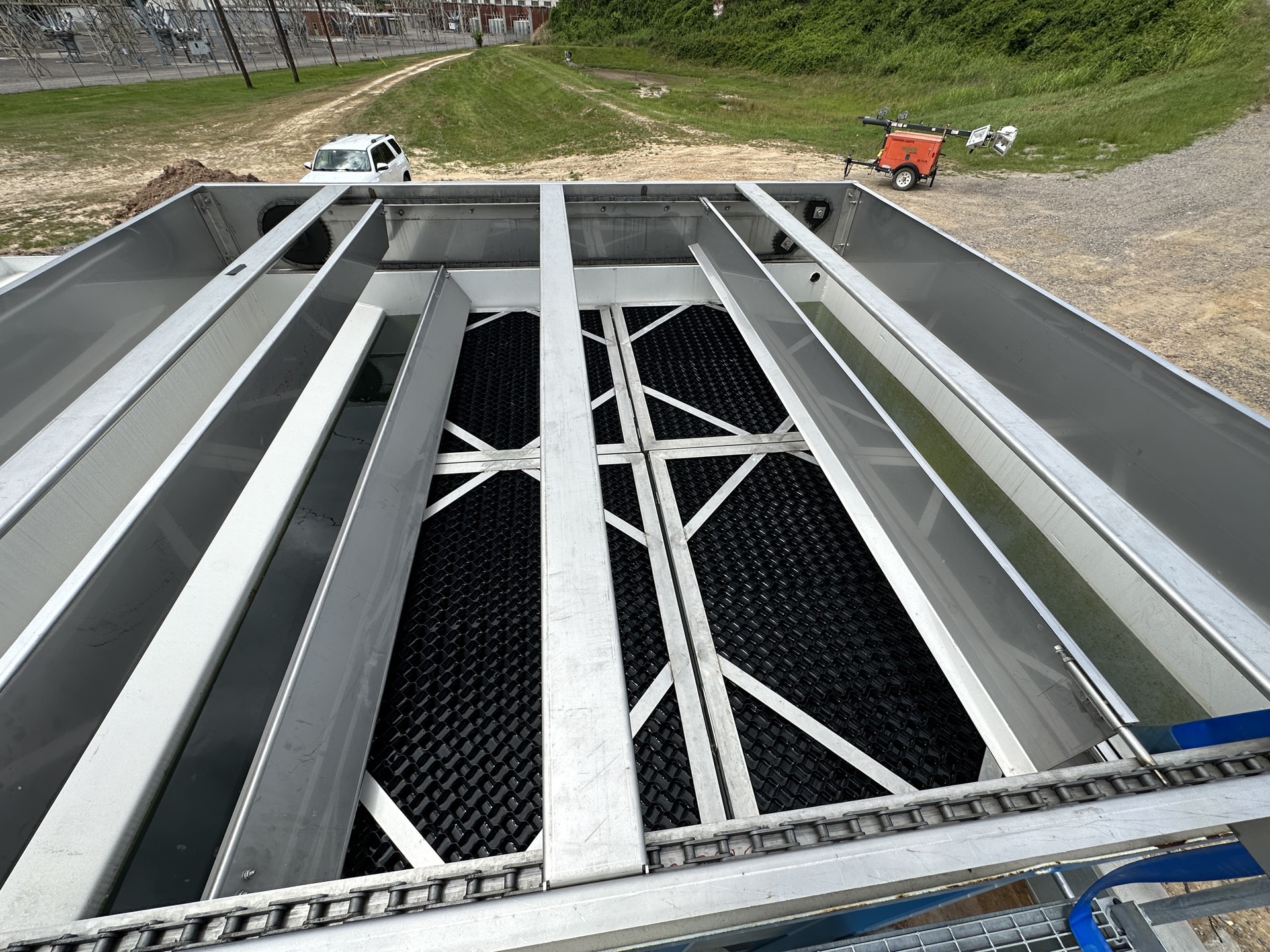 Settling Pond Closure - Sequoia Services