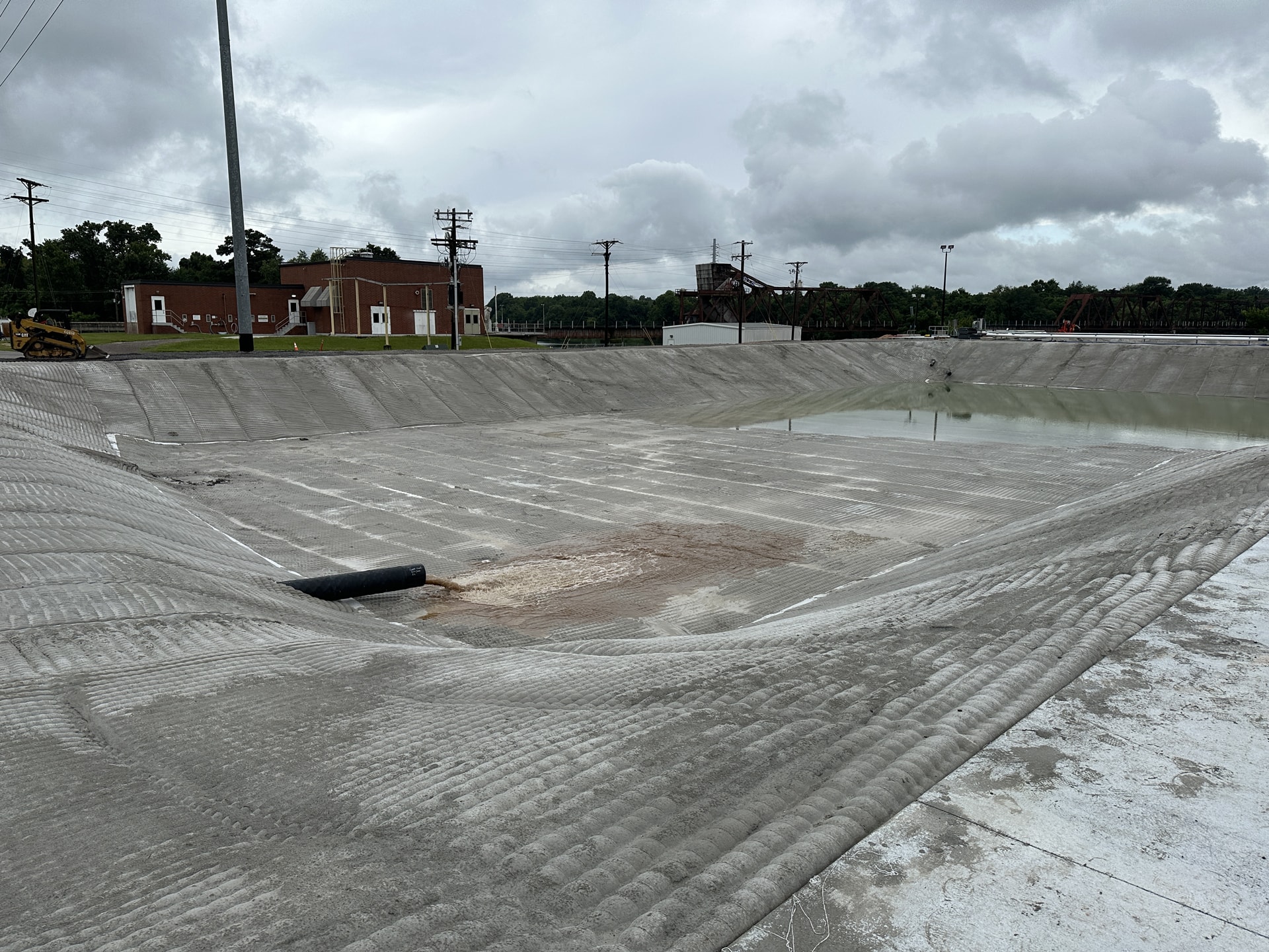 Settling Pond Closure - Sequoia Services