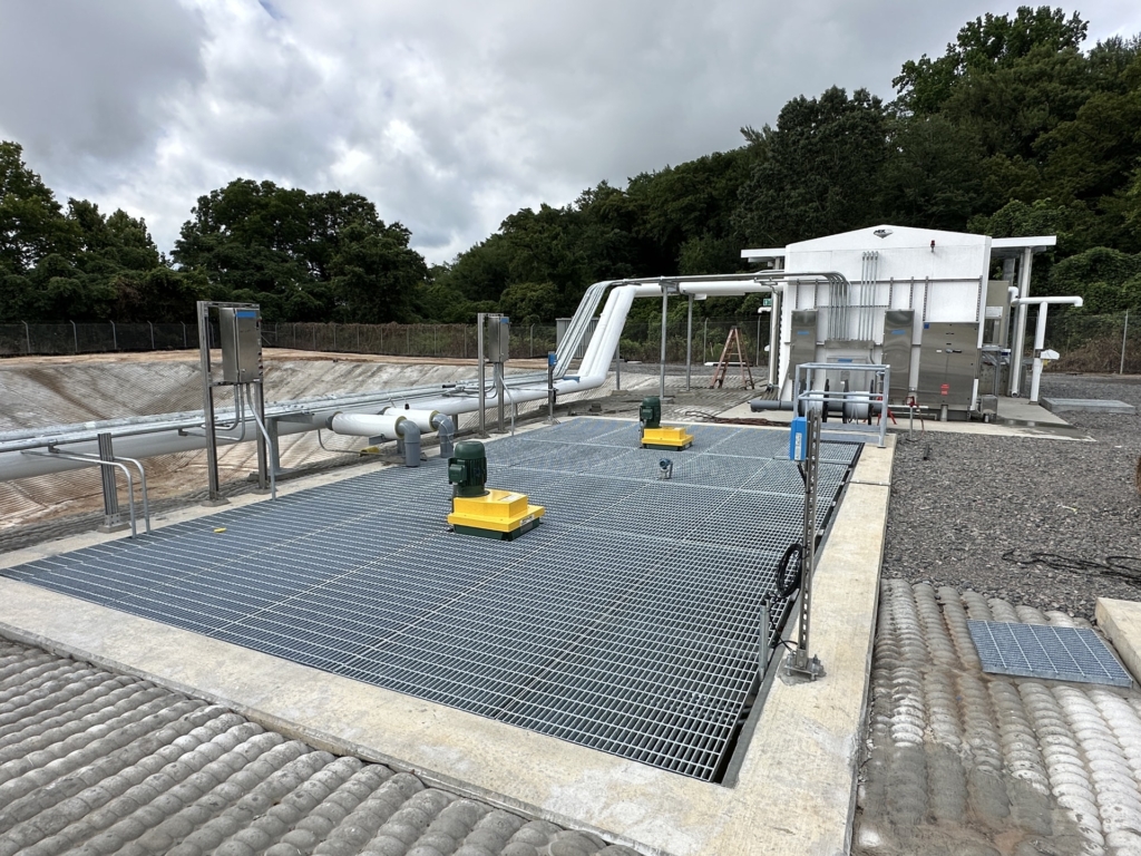 Settling Pond Closure - Sequoia Services