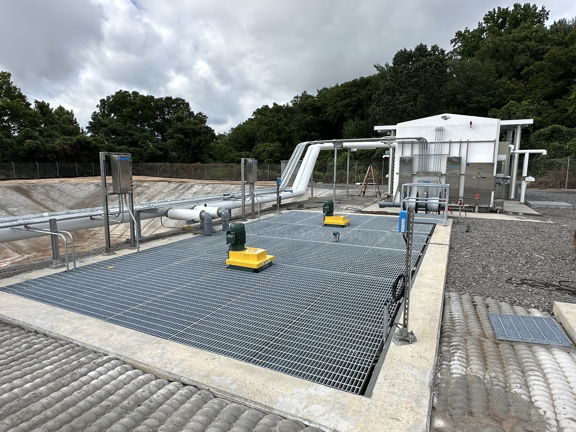 Settling Pond Closure - Sequoia Services