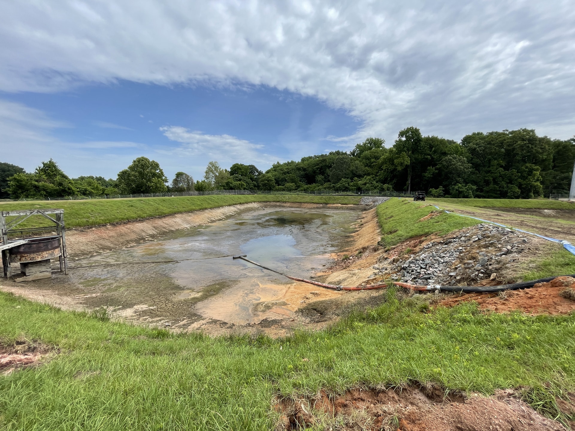 Settling Pond Closure - Sequoia Services