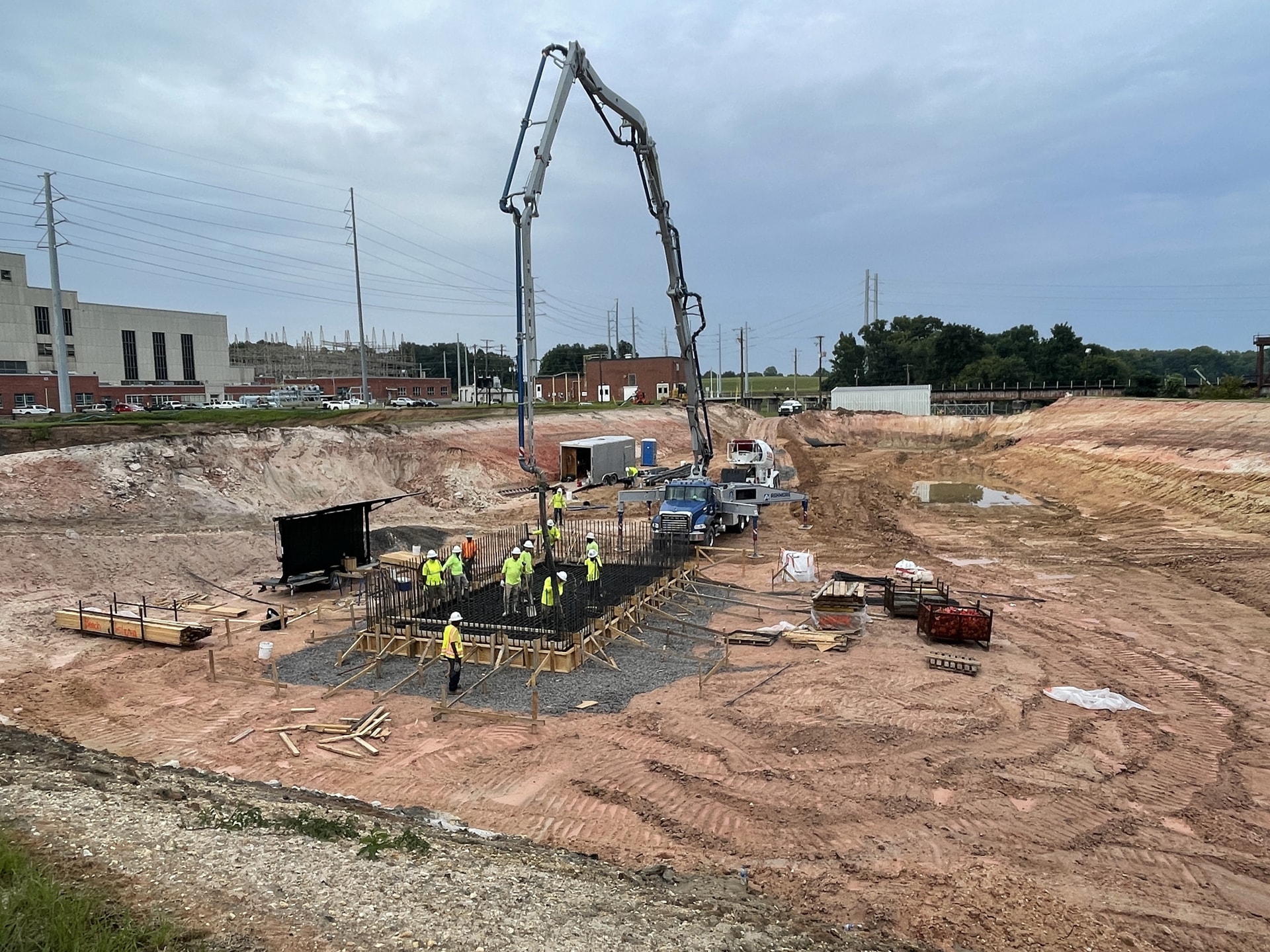 Settling Pond Closure - Sequoia Services