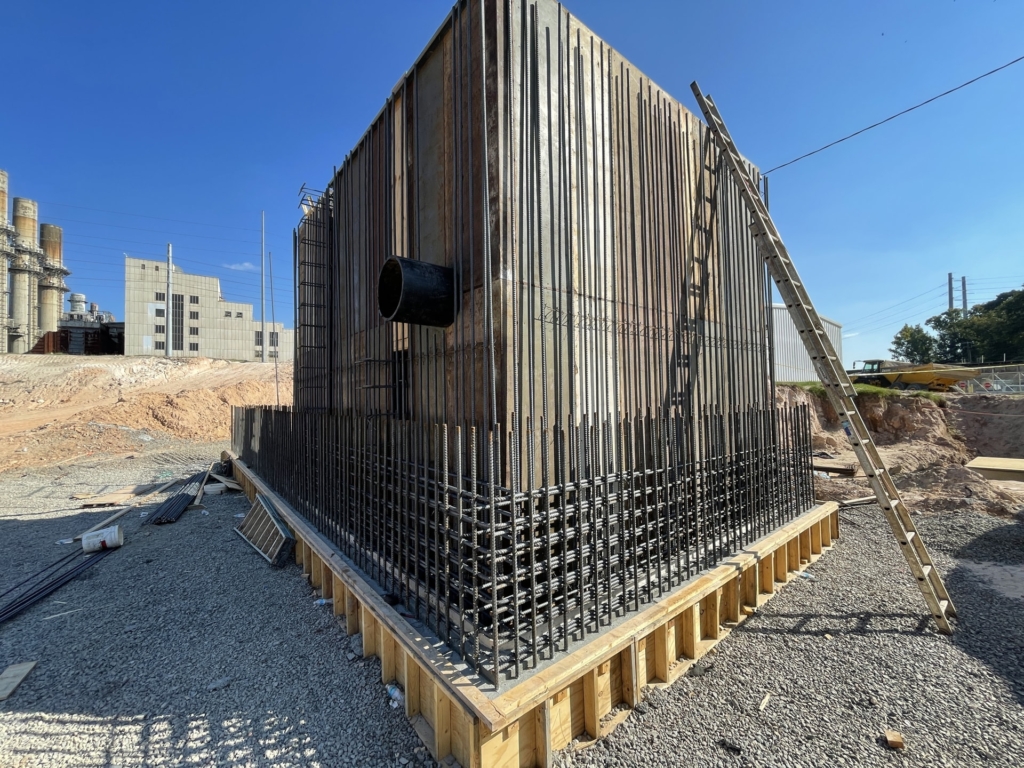 Settling Pond Closure - Sequoia Services