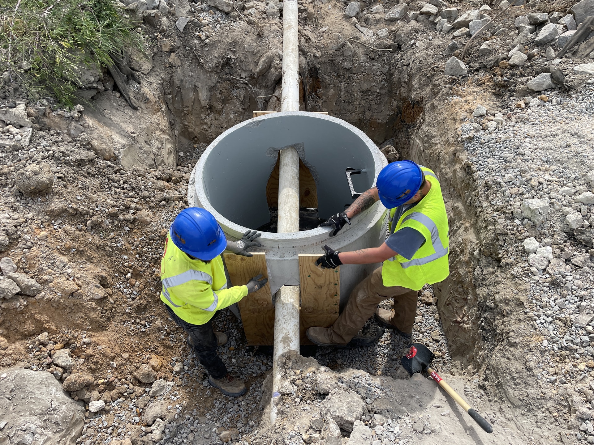 Settling Pond Closure - Sequoia Services