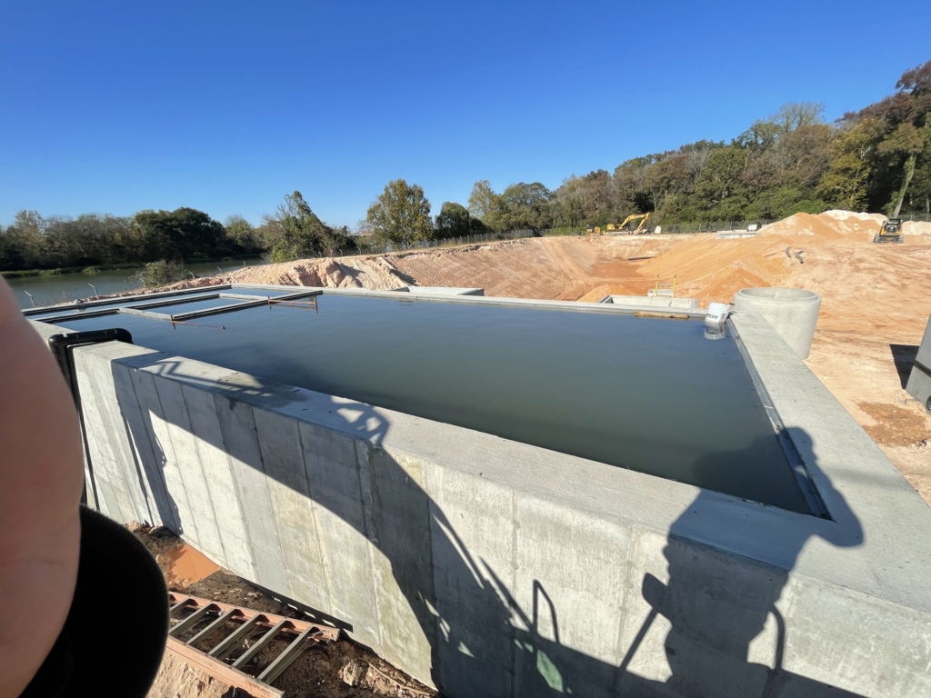 Settling Pond Closure - Sequoia Services