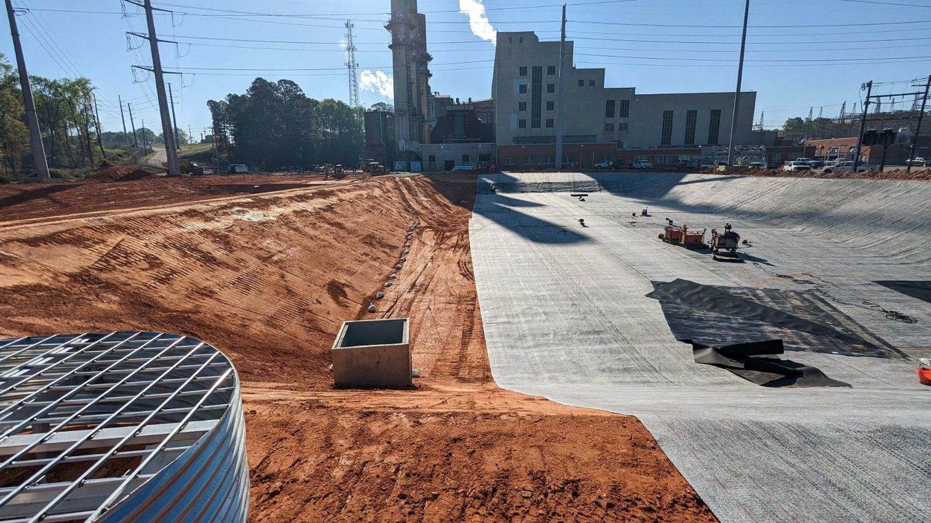 Settling Pond Closure - Sequoia Services