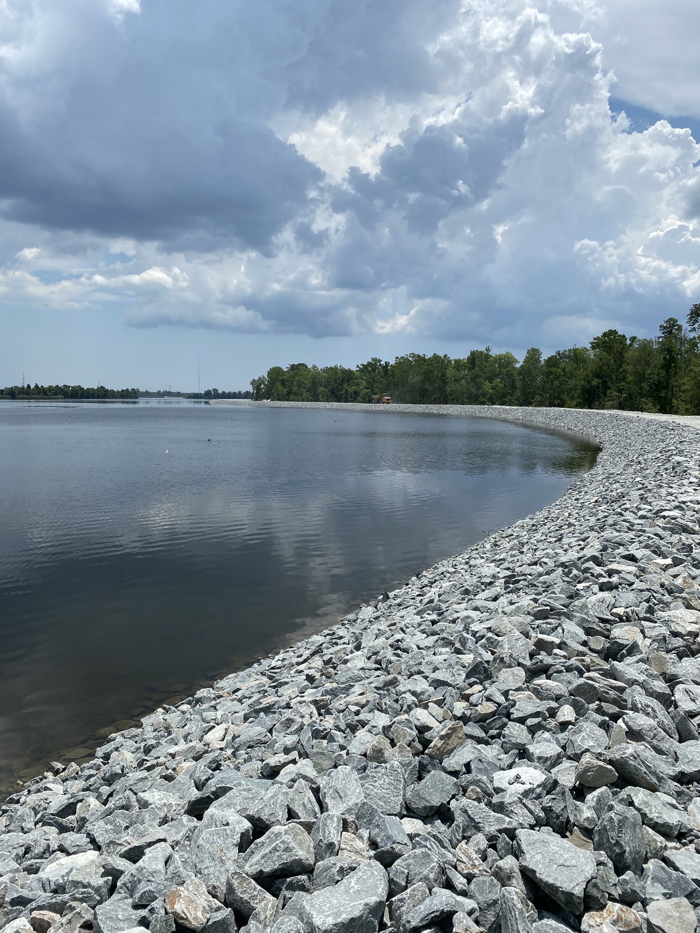 Cooling Lake Dam Repair - Sequoia Services