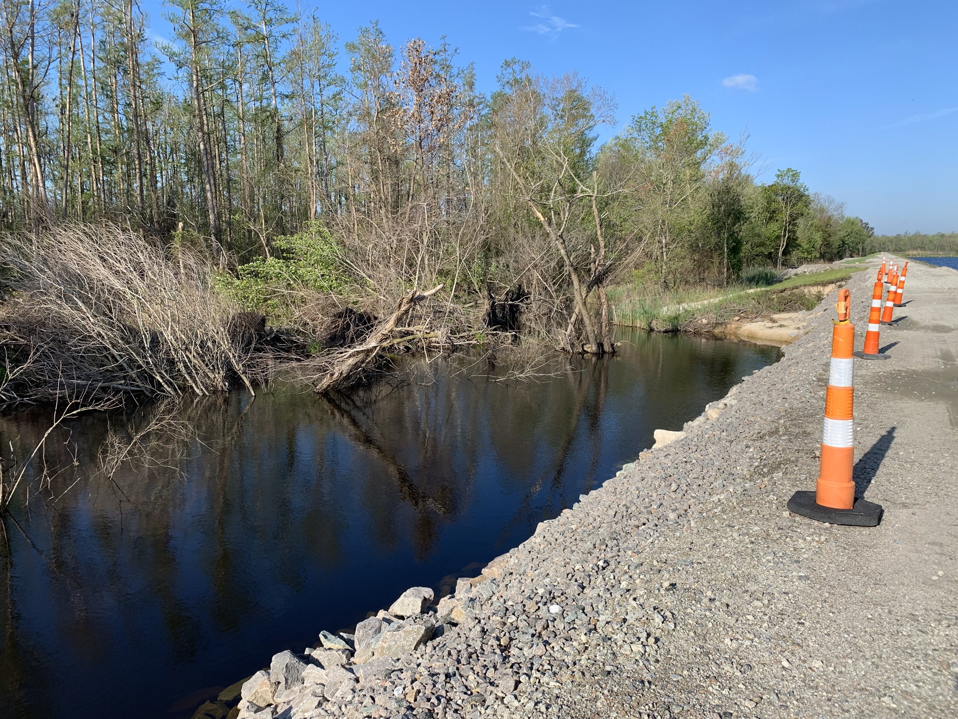 Cooling Lake Dam Repair - Sequoia Services