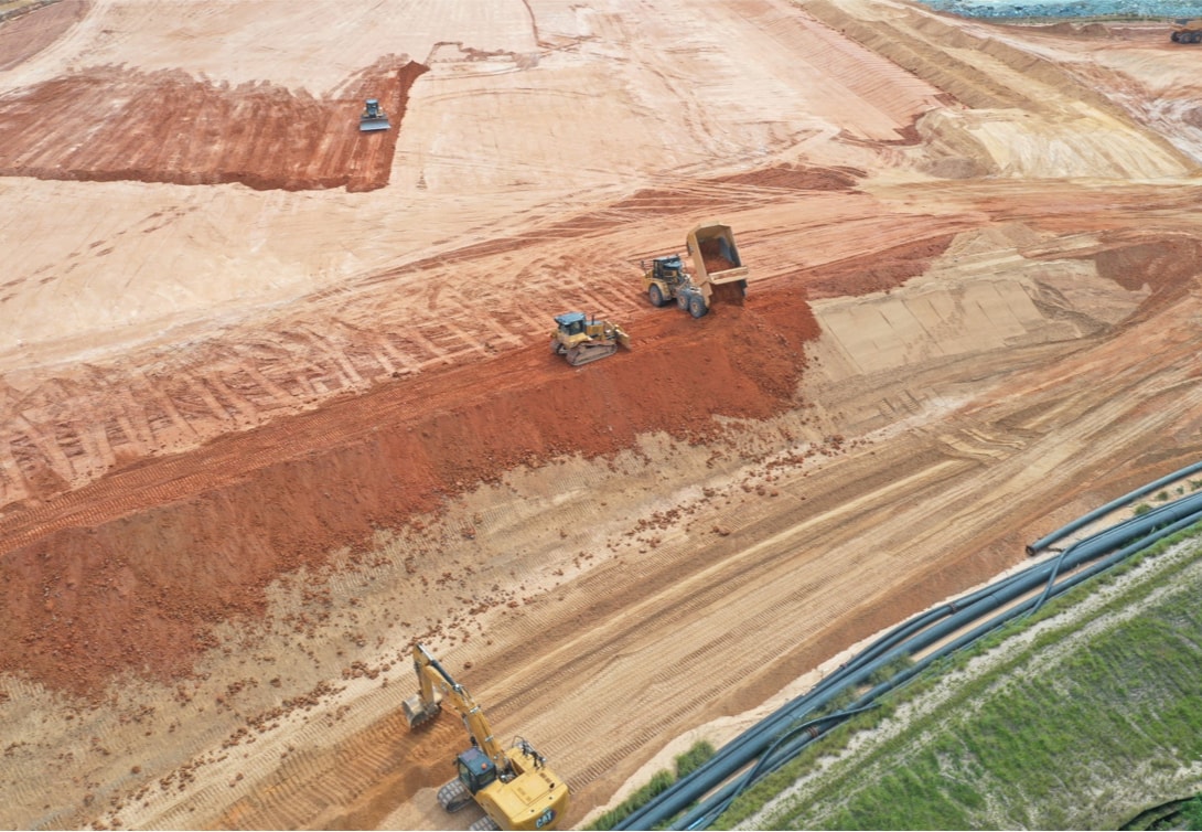 Mass Excavation & Earthmoving - Sequoia Services