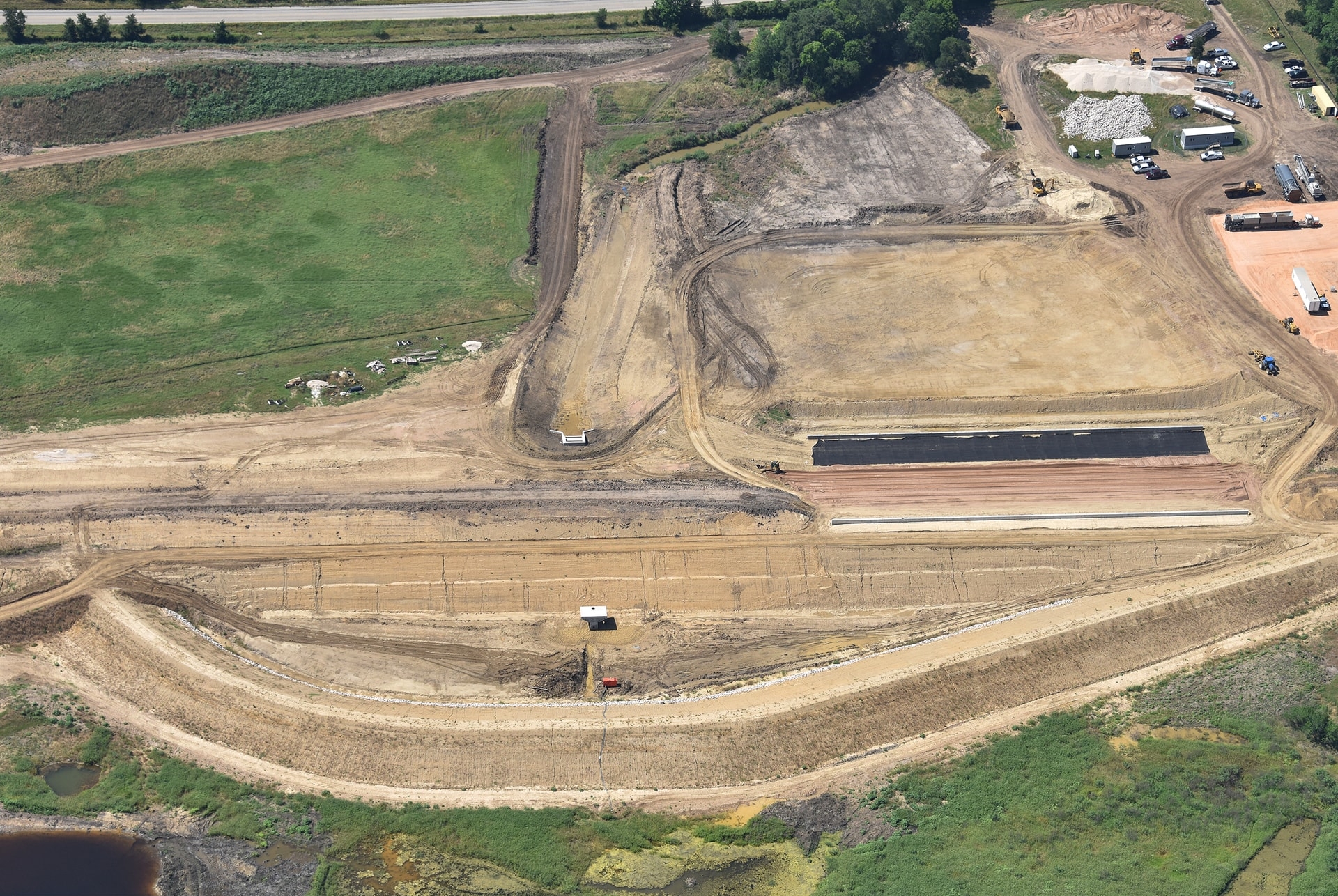 Flood Control Dam - Sequoia Services