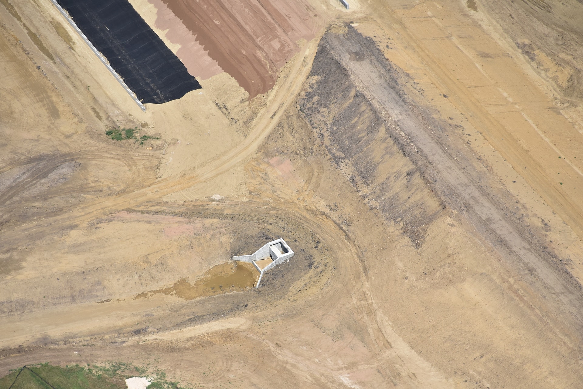 Flood Control Dam - Sequoia Services