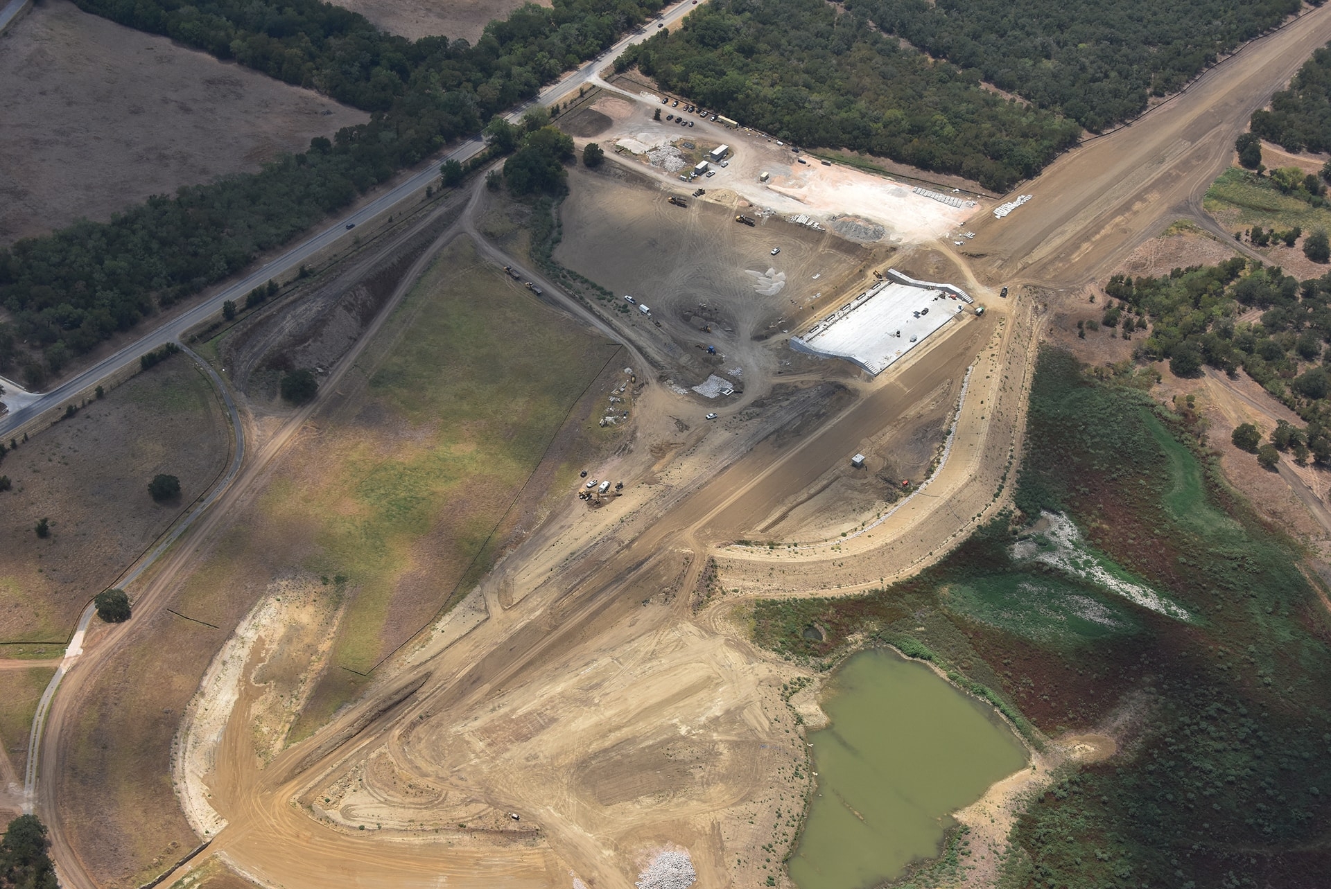 Flood Control Dam - Sequoia Services