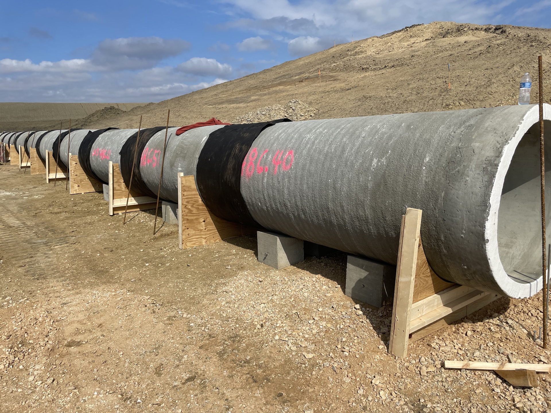 Flood Control Dam - Sequoia Services