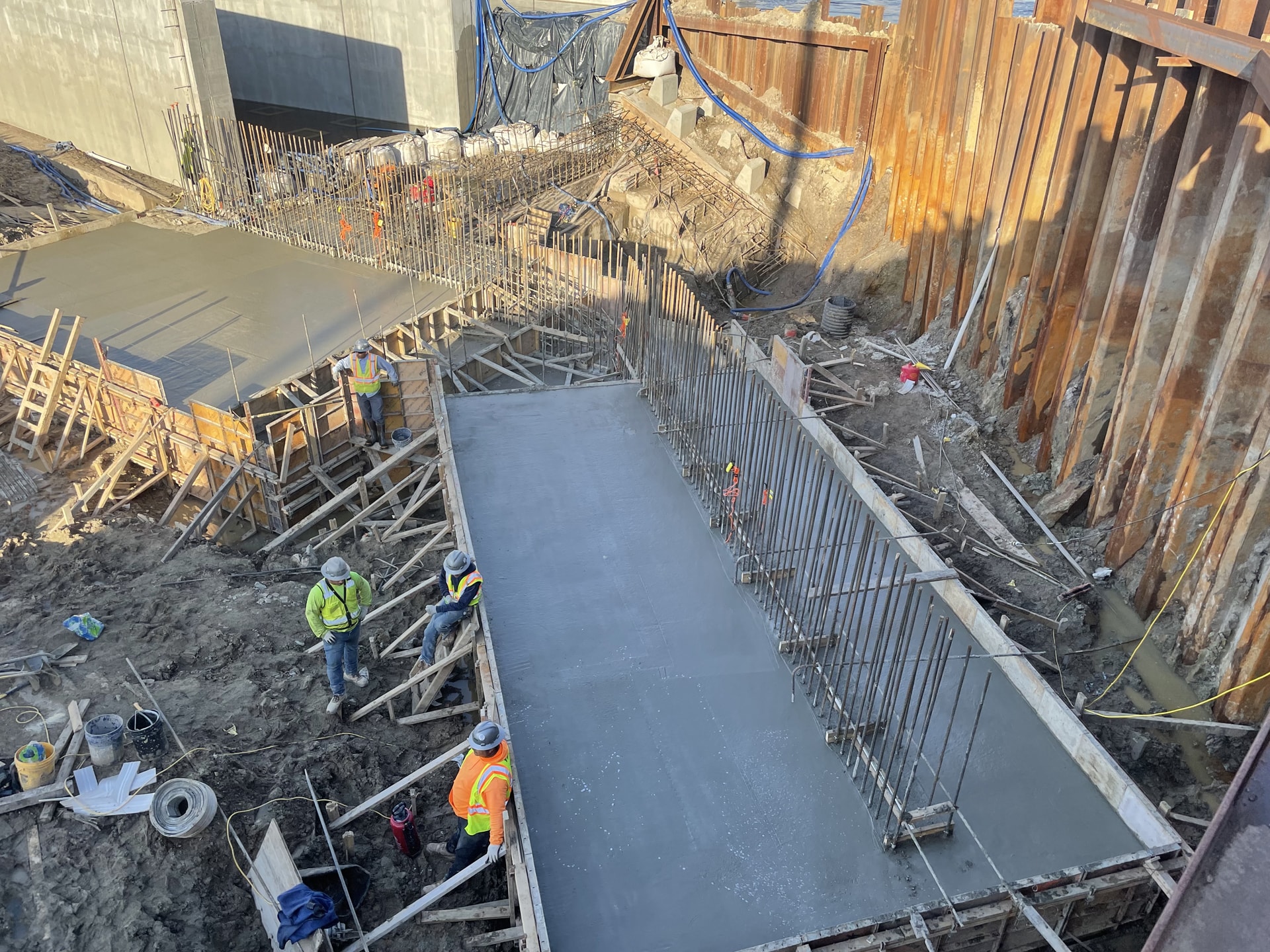 Flood Control Dam - Sequoia Services