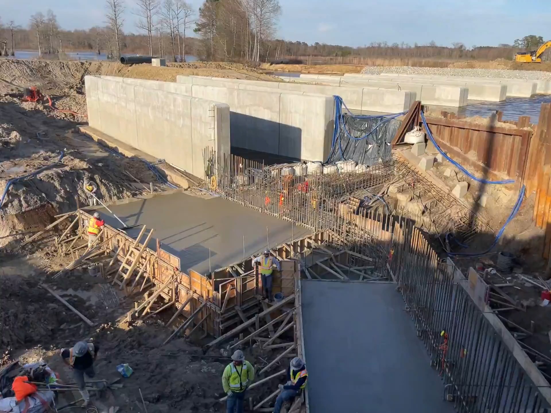 Flood Control Dam - Sequoia Services