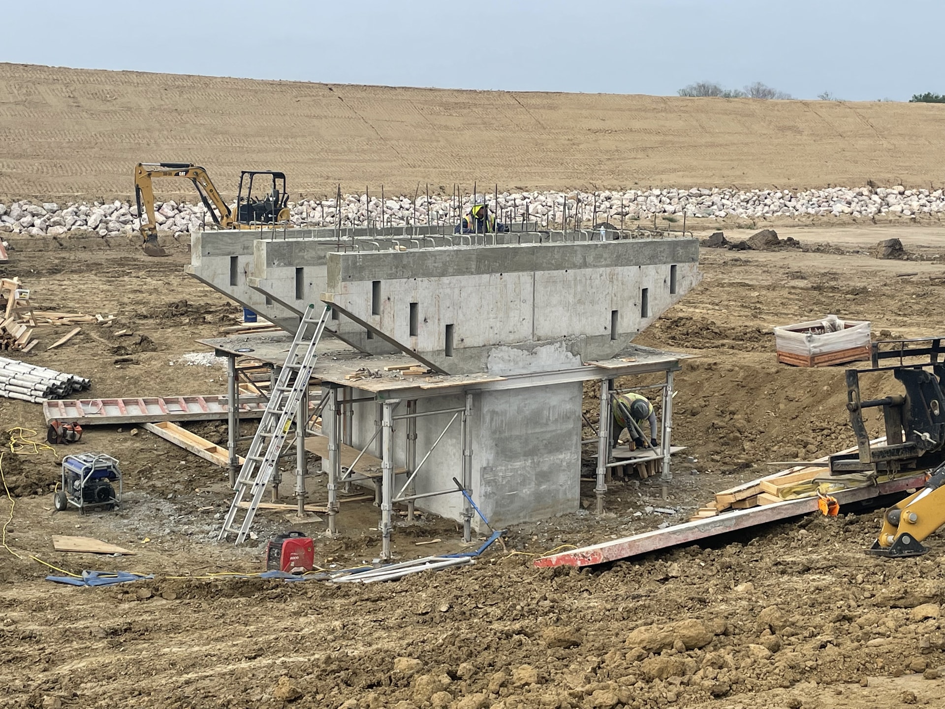 Flood Control Dam - Sequoia Services