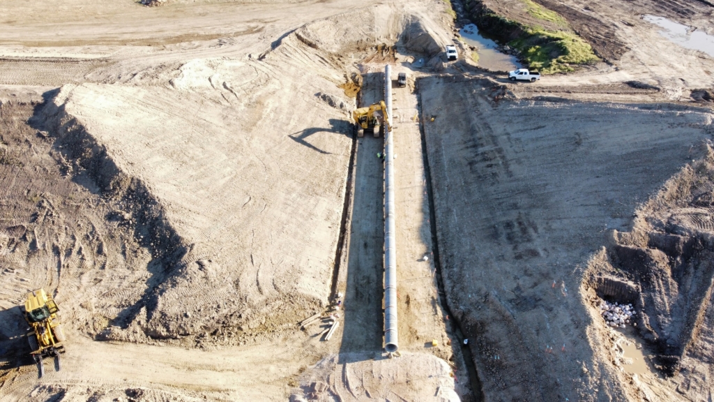 Flood Control Dam - Sequoia Services