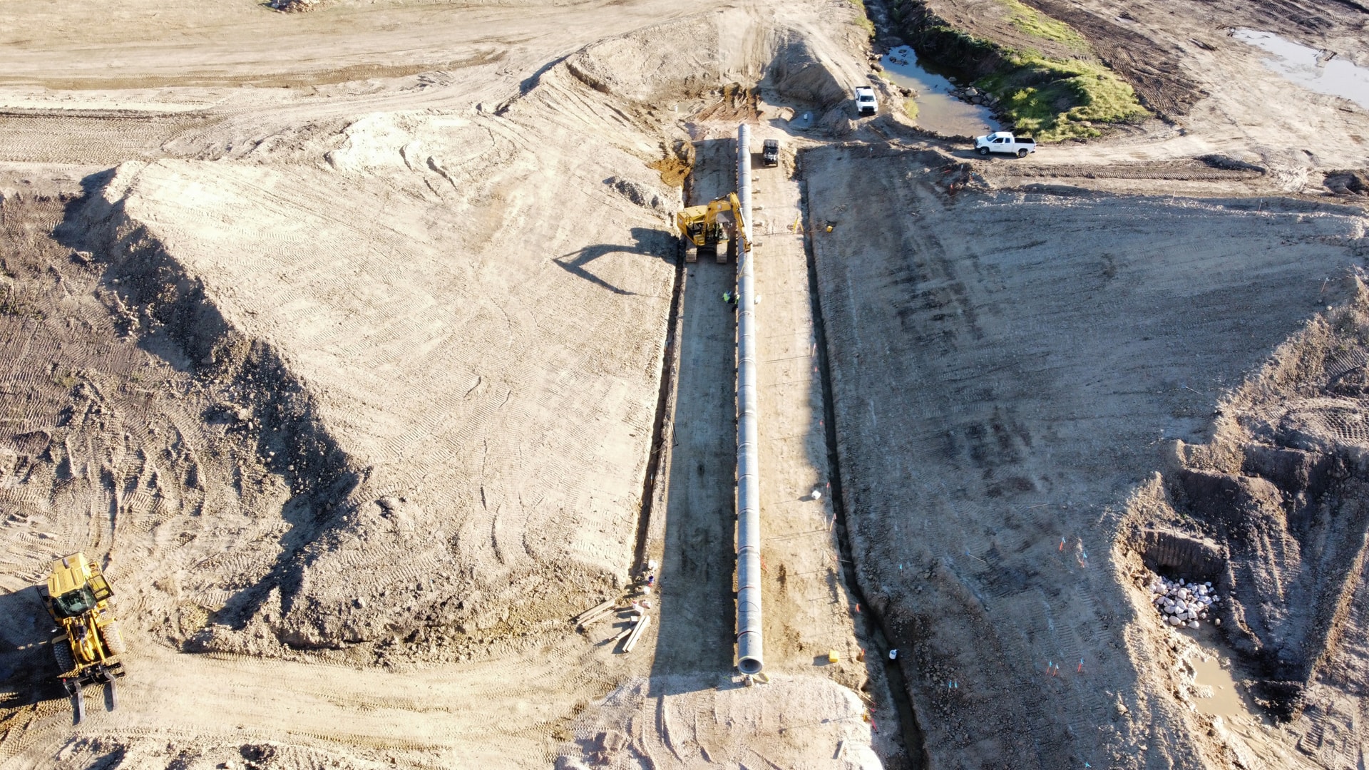 Flood Control Dam - Sequoia Services